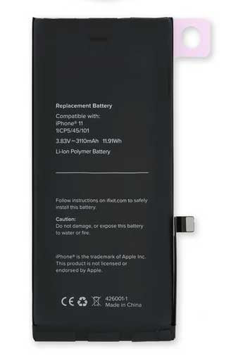 IP11 IPhone 11 Battery | Clear Power Solutions Inc.