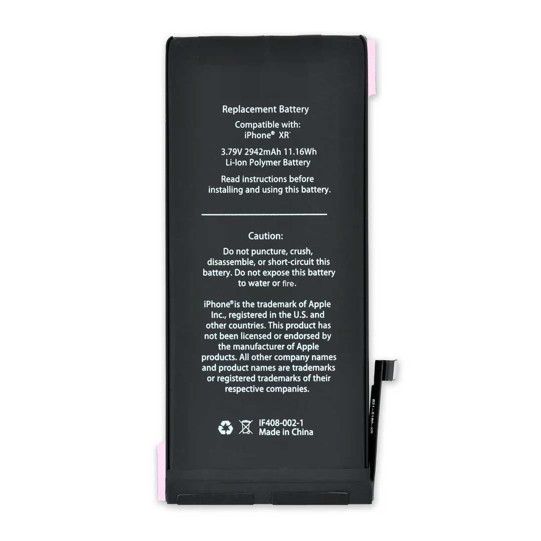 IPXR iPhone XR Battery | Clear Power Solutions Inc.