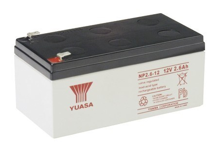 YUASA - NP2.6-12 Battery | Clear Power Solutions Inc.